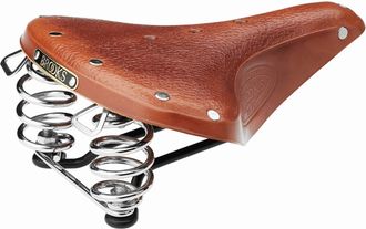 Brooks Damen Fahrradsattel B67 S, Honig, B67 S