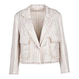 Seventy Damen, Jacken, Beige, XLGr&ouml;&szlig;e