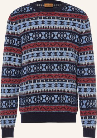 Mos Mosh Mos Mosh Gallery Pullover Mmgpatterson blau