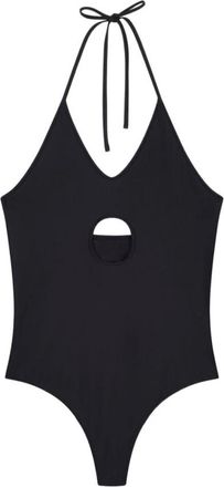 Coperni Femme, Maillots de bain, Noir, Taille: 36 FR Window Swimsuit