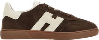 Hogan Baskets - Homme - Chaussures - Brun - Taille: 40 1/2 EU