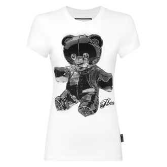 Philipp Plein Damen, Oberteile, Wei&szlig;, MGr&ouml;&szlig;e