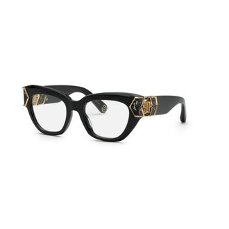 Philipp Plein unisex, Accessoires, Noir, Taille: 51 MM Lunettes Authentiques Vpp140M, Qualité Premium