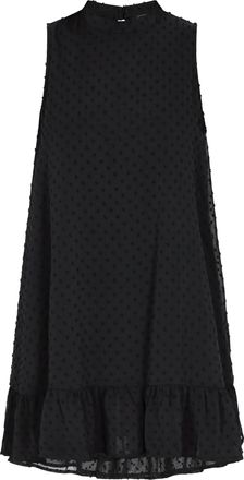 Faina Kleid Frauen Schwarz