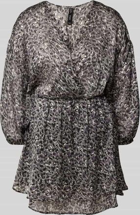 Mango Minikleid in Wickel-Optik