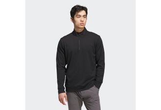adidas Performance Sweatshirt ULTIMATE365 CLASSIC QUARTER-ZIP mit Stehkragen