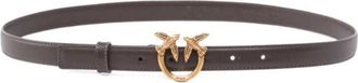 Pinko Love Birds G&uuml;rtel - - Accessories - unisex - Braun - L