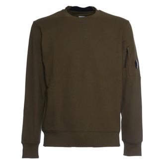 C.P. Company Gr&uuml;ner Sweatshirt mit Tasche - - Sweatshirts & Hoodies - Herren - Braun - 2XL