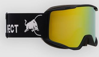Red Bull Spect Eyewear NEON Black Goggle smoke with yellow mirror