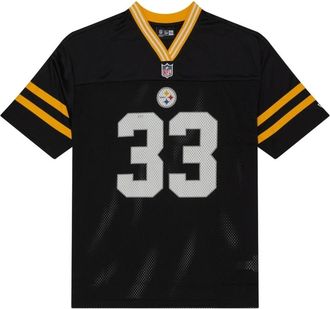New Era Homme, Tops, Noir, Taille: L Steelers NOS NFL Mesh Tee