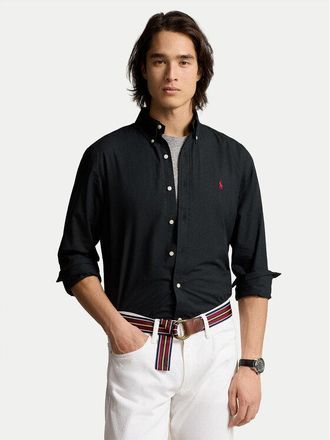 Polo Ralph Lauren Hemd 710928255006 Schwarz Custom Fit