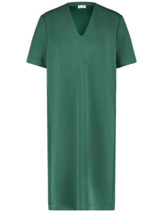 Gerry Weber Damen 380004-44020-50949 Kleid, Deep Green, 38 EU