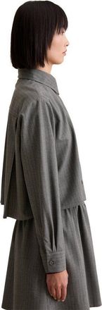 Marc O'Polo Denim Langarmbluse aus Viskose-Mix mit recyceltem Polyester