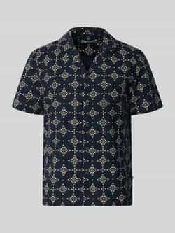 s.Oliver Red Label Relaxed Fit Freizeithemd aus reiner Baumwolle
