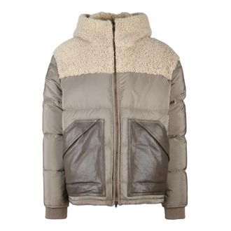Salvatore Santoro Homme, Vestes, Brun, Taille: M Piumino Jacket
