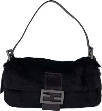 Fendi Crossbody Bags - Fendi Limited Fur Baguette Handbag - Gr. unisize - in Bunt - für Damen