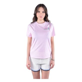 MC2 Saint Barth Emilie T-Shirt - - Tops - Damen - Mehrfarbig - M