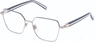 Furla Femme, Accessoires, Blanc, Taille: 54 MM Vfu997 Optical Frame