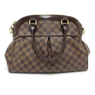 Louis Vuitton Pre-owned Leder Handtaschen - - Pre-owned - Damen - Braun - ONE SIZE