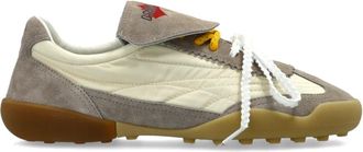 Dsquared2 Femme, Chaussures, Beige, Taille: 39 1/2 EU Soccer Baskets