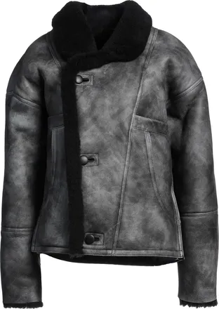Sandro JACKEN & M&Auml;NTEL - Shearling- & Kunstfell auf YOOX.COM