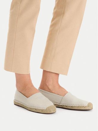 Emporio Armani Espadrilles XVSS07 XD396 D417 &Eacute;cru