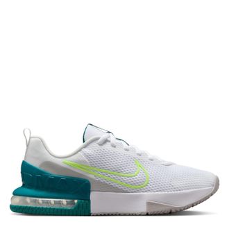 Nike Alpha Sneaker f&uuml;r Herren, Luftgepolstert (Wei&szlig;/Limone)