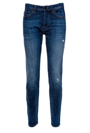 BOSS Herren Jeans Taber Bc-c, Navy415, 31W / 32L
