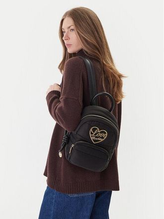 Love Moschino Rucksack JC4354PP0NKY100A Schwarz