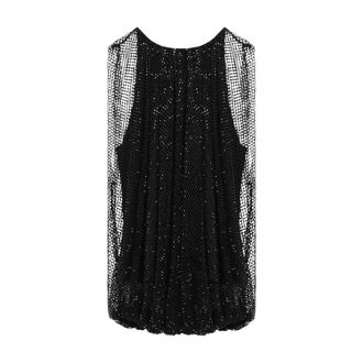 Sportmax Femme, Tops, Noir, Taille: 38 FR Nodo Top