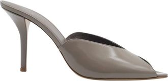 Gia Borghini Femme, Chaussures, Beige, Taille: 37 EU Romi Mules