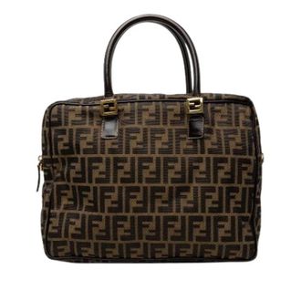 Fendi Pre-owned Business Bag - - Pre-owned - Damen - Braun - ONE SIZE