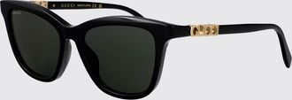 Gucci Sonnenbrille Damen Farbe Grau