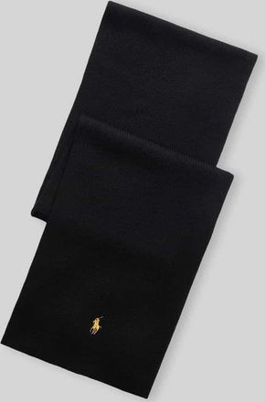 Polo Ralph Lauren Schal aus reiner Wolle mit Logo-Stitching