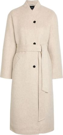Rails manteau Roland &agrave; taille ceintur&eacute;e - Tons neutres