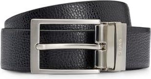BOSS Ollie-nds_sr35_GR Ceinture, noir2, 100 cm Homme