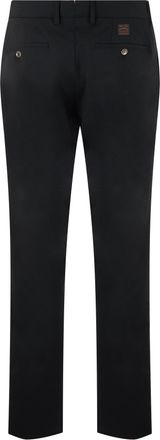 Slowear Wool Blend Trousers - Black