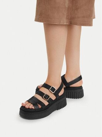 Clarks Sandalen Evamar Strap 26185888 Schwarz