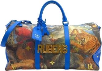 Louis Vuitton unisex, Pre-owned, Multicolore, Taille: ONE Size Sac Week-end Pre-owned