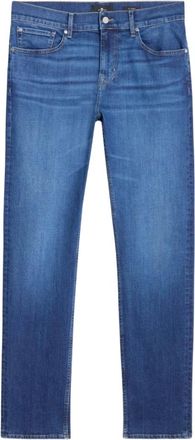 7 For All Mankind Homme, Jeans, Bleu, Taille: W31 Slimmy Jeans
