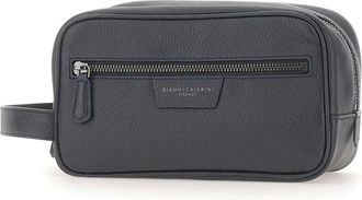 Gianni Chiarini Femme, Sacs, Bleu, Taille: ONE Size Florence Wash Bag