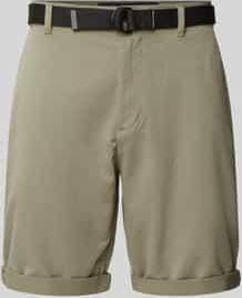 Tom Tailor Denim Regular Fit Chinoshorts mit G&uuml;rtel