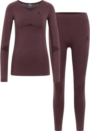 Odlo Damen Funktionsw&auml;sche-Set Fundamentals Performance Warm