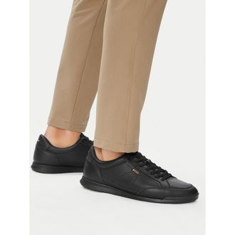 HUGO BOSS Sneakers BOSS Nitan 50552880 Schwarz