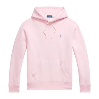 Ralph Lauren Homme, Sweatshirts et sweats &agrave; capuche, Rose, Taille: S THE RL Fleece Sweat &agrave; capuche