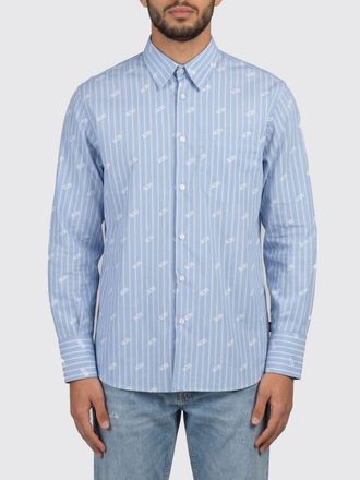 GCDS Chemise Homme couleur Bleu Azur