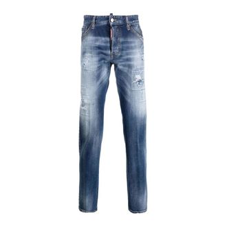Dsquared2 Robuste Slim-Fit Jeans - - Jeans - Herren - Blau - XS