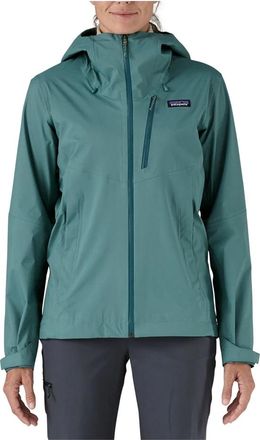 Patagonia Femme, Vestes, Bleu, Taille: 38 FR Granite Crest Rain Jacket