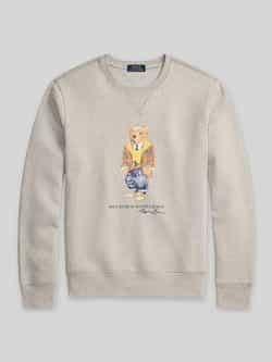Polo Ralph Lauren Regular Fit Sweatshirt aus Baumwoll-Mix mit Polo Bear
