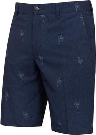 Callaway Golf Short Ergo Palm Print Opti-Dri Hommes - Caban - 30 Taille